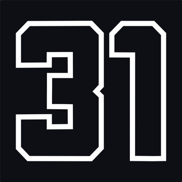 "Uniform Numbers" Imagens – Procure 379 fotos, vetores e vídeos | Adobe ...