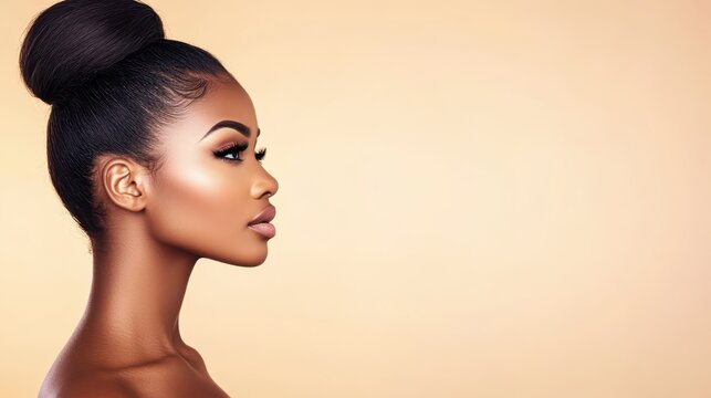 Black Woman Side Profile Black Woman Side Profile Images – Browse