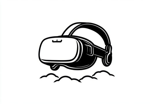 Vr Headset Drawing Images – Browse 129,711 Stock Photos, Vectors, and ...