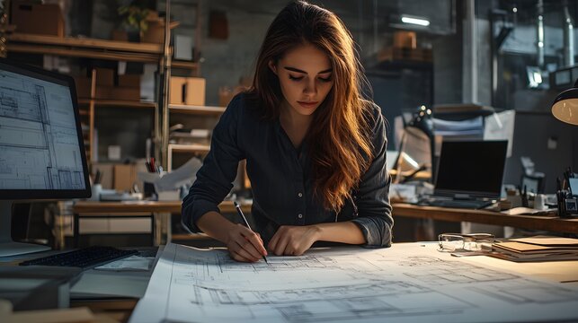 「Draftswoman」の写真素材 | 24,659件の無料イラスト画像 | Adobe Stock