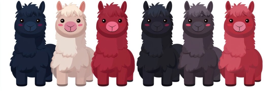 "Alpaca Cartoon" Images – Browse 475 Stock Photos, Vectors, and Video ...