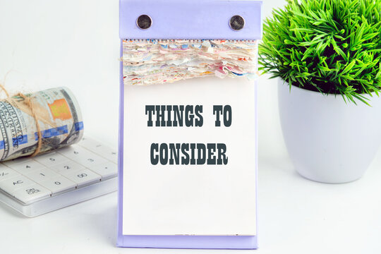 "Things To Consider" Images – Browse 648 Stock Photos, Vectors, and ...