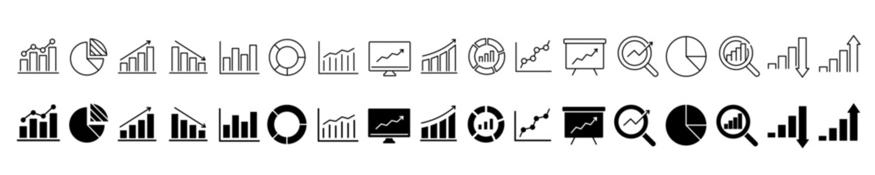 "Statistics Icon" Images – Browse 1,019 Stock Photos, Vectors, and ...