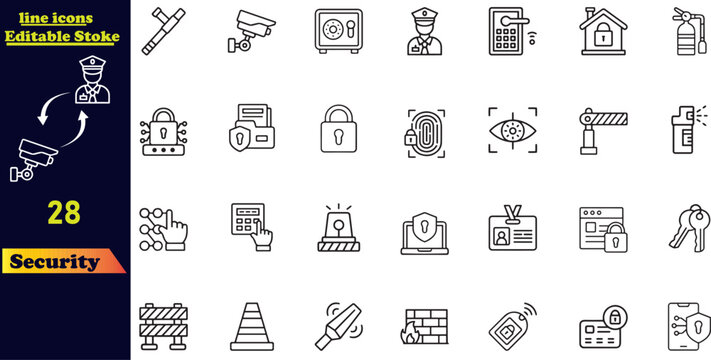 Access Control Icons Images – Browse 159,558 Stock Photos, Vectors, and ...