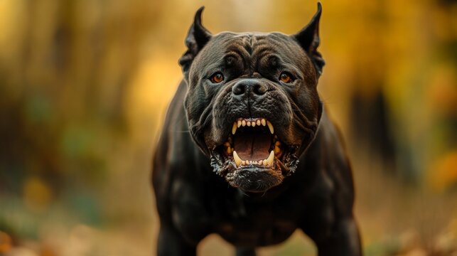 Cane Corso Angry