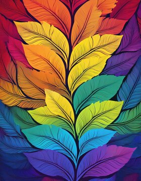 "Rainbow Leaves" Images – Browse 1,132 Stock Photos, Vectors, and Video ...