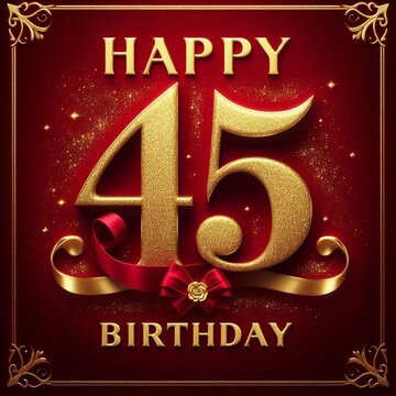 45Th Birthday With Images – Browse 6,670 Stock Photos, Vectors, and ...