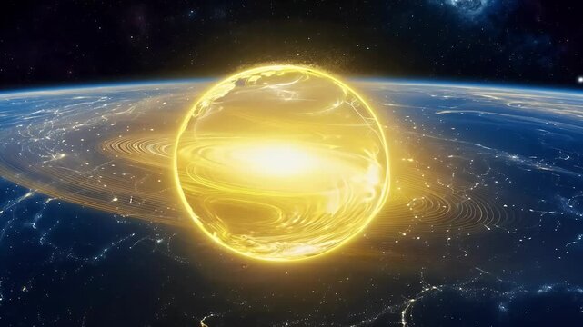 Particles Of Yellow Light Images – Browse 177,387 Stock Photos, Vectors ...