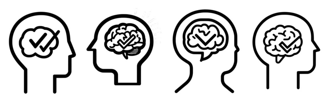 Head Brain Outline Images – Browse 62,158 Stock Photos, Vectors, and ...