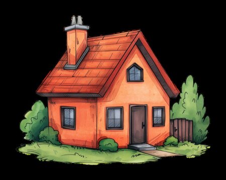 "Cartoon House" Images – Browse 5,608 Stock Photos, Vectors, and Video ...