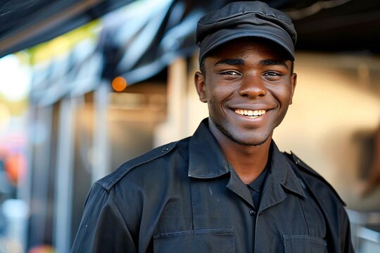 Black Security Guard Images – Browse 327,414 Stock Photos, Vectors, and ...