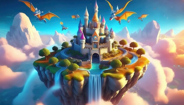 "Fantasy Castle" Images – Browse 4,387 Stock Photos, Vectors, and Video ...