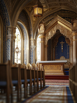 "Synagogue Interior" Images – Browse 353 Stock Photos, Vectors, and ...