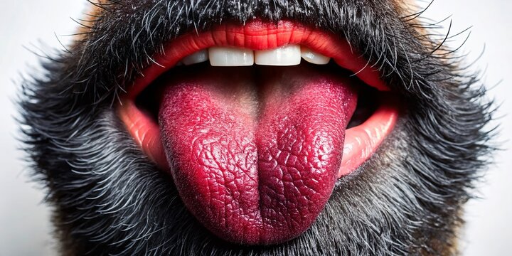 Black Hairy Tongue Images Browse 604 Stock Photos Vectors And