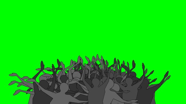 Woman Clapping Green Screen Images – Browse 1,766 Stock Photos, Vectors ...