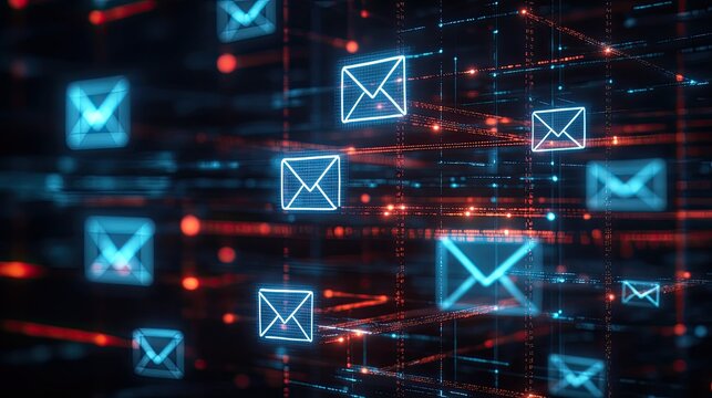 Automated Email Icons Images – Browse 1,674 Stock Photos, Vectors, and ...