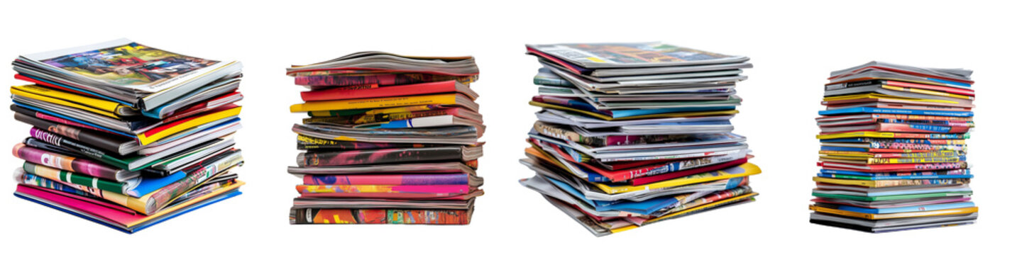 Magazine Stack Png