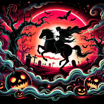 "Headless Horseman" Images – Browse 367 Stock Photos, Vectors, and ...