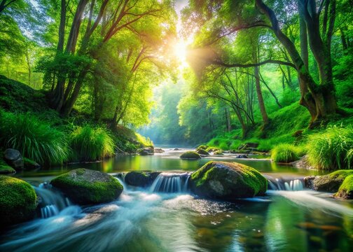 Animated Beautiful Nature Wallpaper