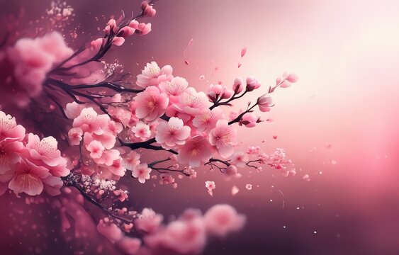 Falling Sakura Wallpaper Images – Browse 13,666 Stock Photos, Vectors ...