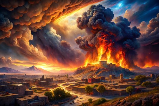 "Sodom And Gomorrah" Images – Browse 1,644 Stock Photos, Vectors, and ...