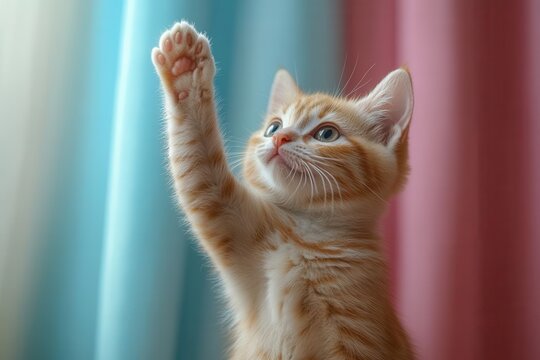 Cat High Five Images – Browse 1,650 Stock Photos, Vectors, and Video ...
