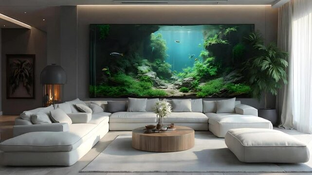 Fish Tank Living Room Images – Browse 9,324 Stock Photos, Vectors, and ...