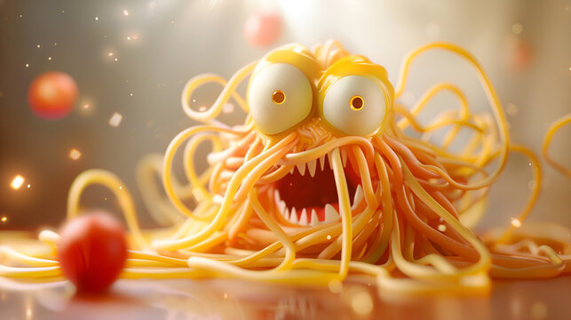 Flying Spaghetti Monster Wallpaper
