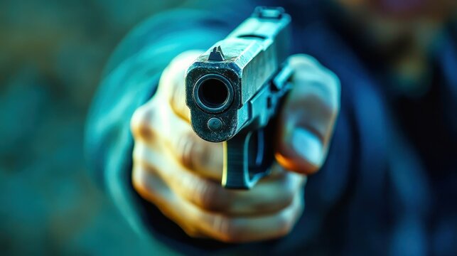 Gun Pointing Images – Browse 58,459 Stock Photos, Vectors, and Video ...