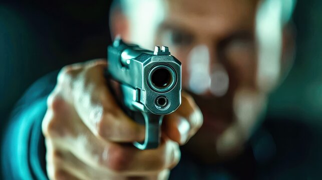 Police Pointing Gun Images – Browse 6,446 Stock Photos, Vectors, and ...