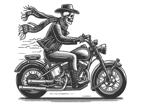 Skeleton Motorcycle Images – Browse 16,369 Stock Photos, Vectors, and ...