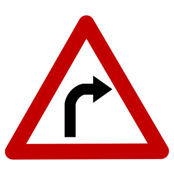 "Right Curve Sign" Images – Browse 197 Stock Photos, Vectors, and Video ...