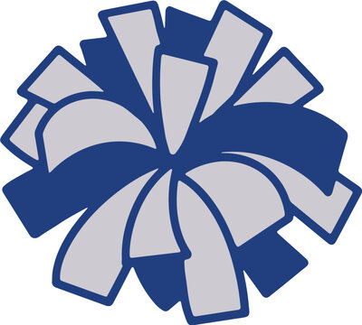 Cheerleading Poms Clipart