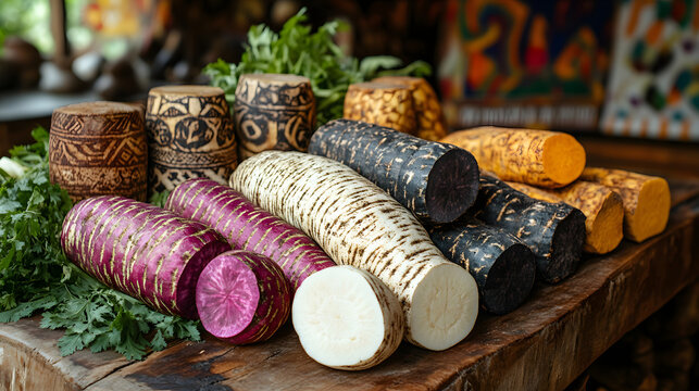 "Yam Varieties" Images – Browse 17 Stock Photos, Vectors, and Video ...