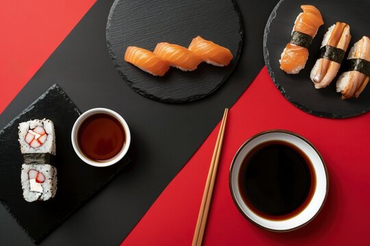 "Sushi Sets" Images – Browse 126 Stock Photos, Vectors, and Video ...