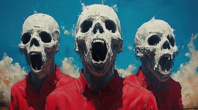 "Screaming Skull" Images – Browse 871 Stock Photos, Vectors, and Video ...