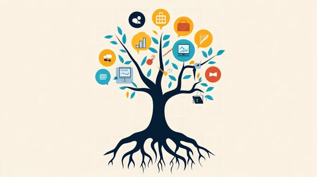 Tree Roots Infographic Images – Browse 6,900 Stock Photos, Vectors, and ...