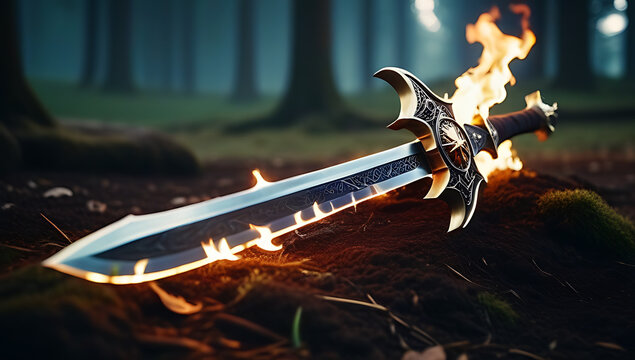 Flaming Sword"」の写真素材 | 1,484件の無料イラスト画像 | Adobe Stock