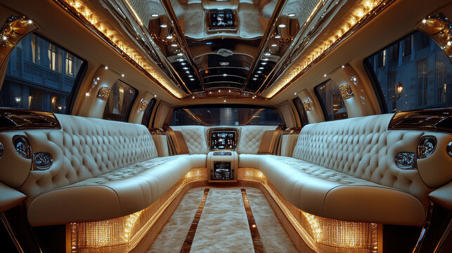 Limousine Interior Images – Browse 4,062 Stock Photos, Vectors, and ...