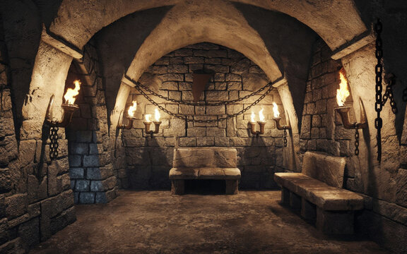 "Dungeon - Images et vidéos libres de droits | Adobe Stock