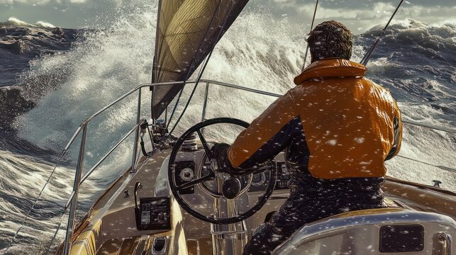 "Boat Captain" - Images et vidéos libres de droits | Adobe Stock