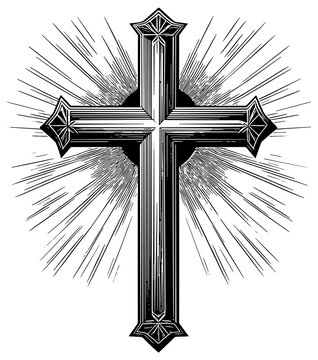 Lutheran Cross Clip Art