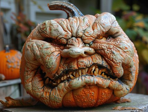 "Horror Pumpkin" Images – Browse 919 Stock Photos, Vectors, and Video ...