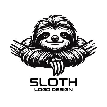 "Sloth Logo" Images – Browse 250 Stock Photos, Vectors, and Video ...