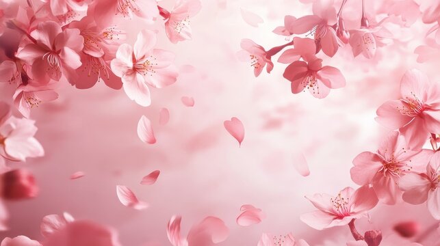 Falling Sakura Wallpaper Images – Browse 13,666 Stock Photos, Vectors ...
