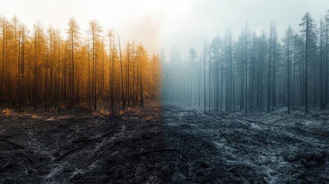 "Destroyed Forest" Images – Browse 1,334 Stock Photos, Vectors, and ...