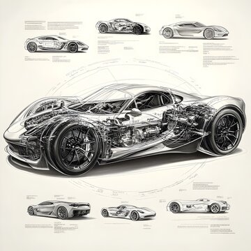 「車 設計図」の写真素材 | 1,629,092件の無料イラスト画像 | Adobe Stock