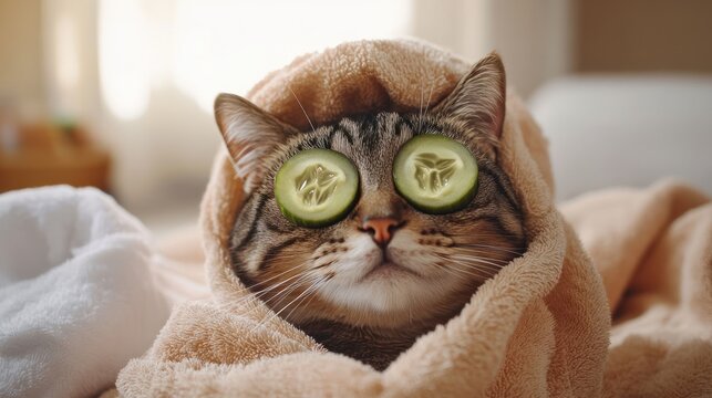"Cat Spa" Images – Browse 158 Stock Photos, Vectors, and Video | Adobe ...
