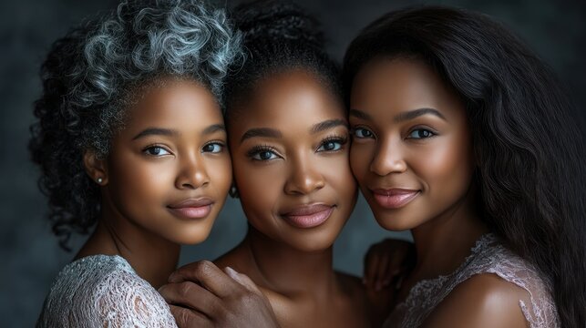 Generations Black Women Images – Browse 36,947 Stock Photos, Vectors ...