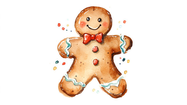 Gingerbread Cartoon Images – Browse 97,399 Stock Photos, Vectors, and ...